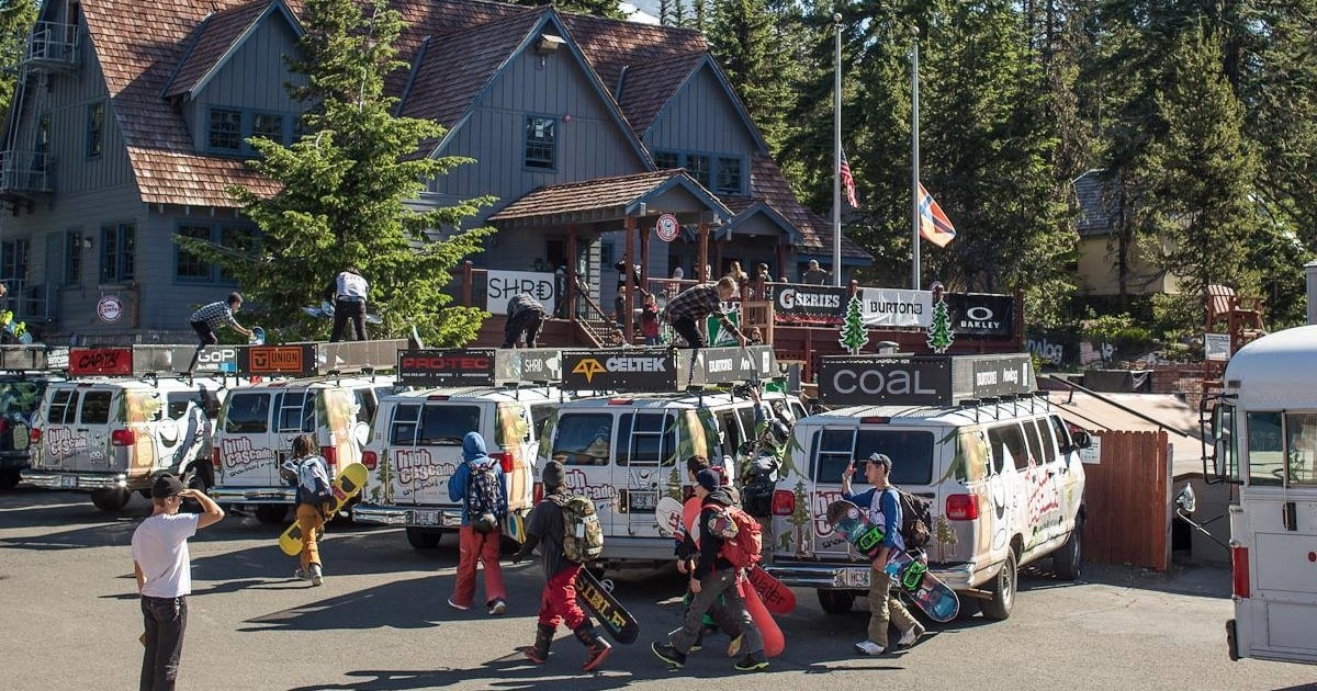 High Cascade Snowboard Camp Photogallery