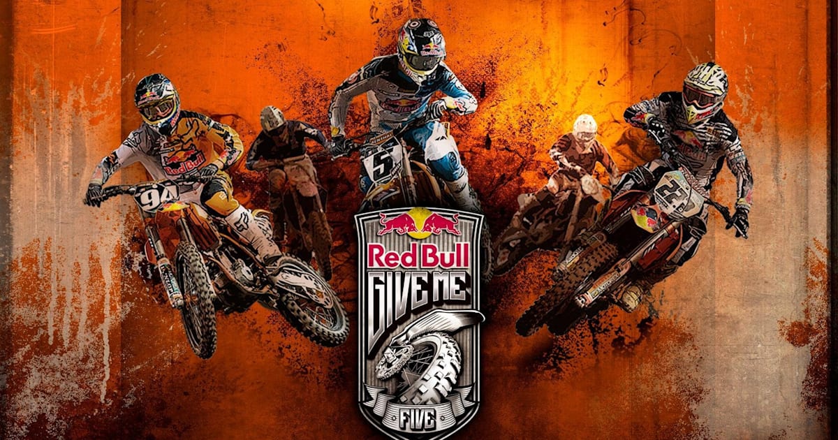 Red Bull Give Me Five