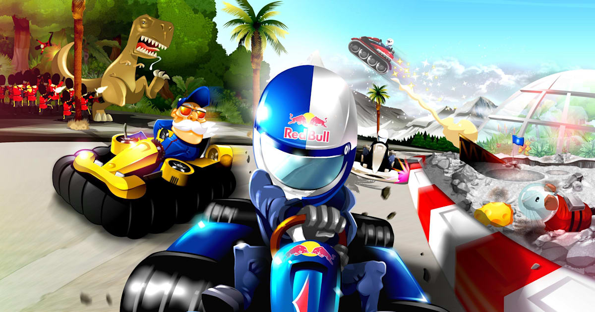 Kart Fighter 3 - Unbeaten Tracks