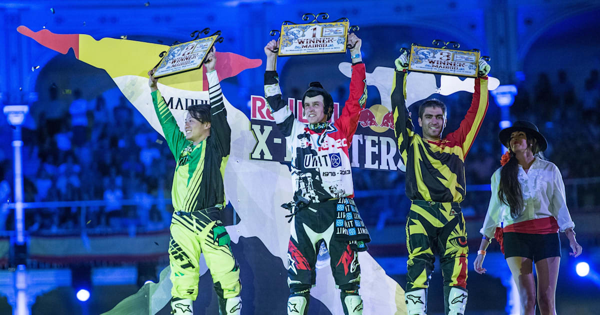 Red Bull X Fighters in Madrid: Season Finale!