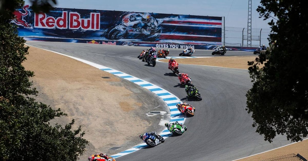 Top 10 Moments from MotoGP Laguna Seca