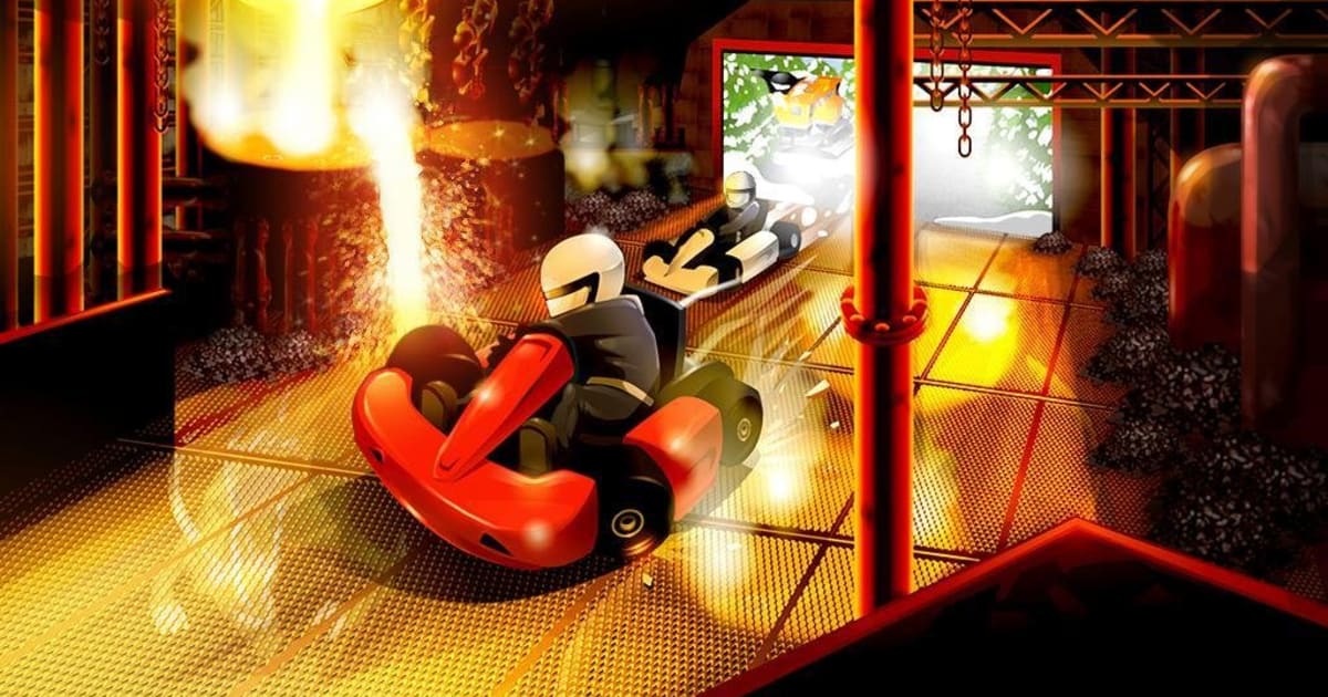 Το κορυφαίο Kart Racing game έρχεται δωρεάν!
