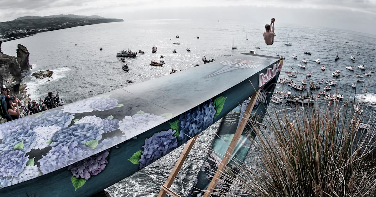 Red Bull Cliff Diving 2013 i Portugal