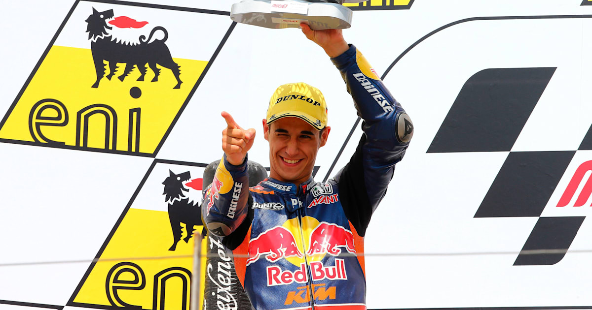 Catching up with Luis Salom