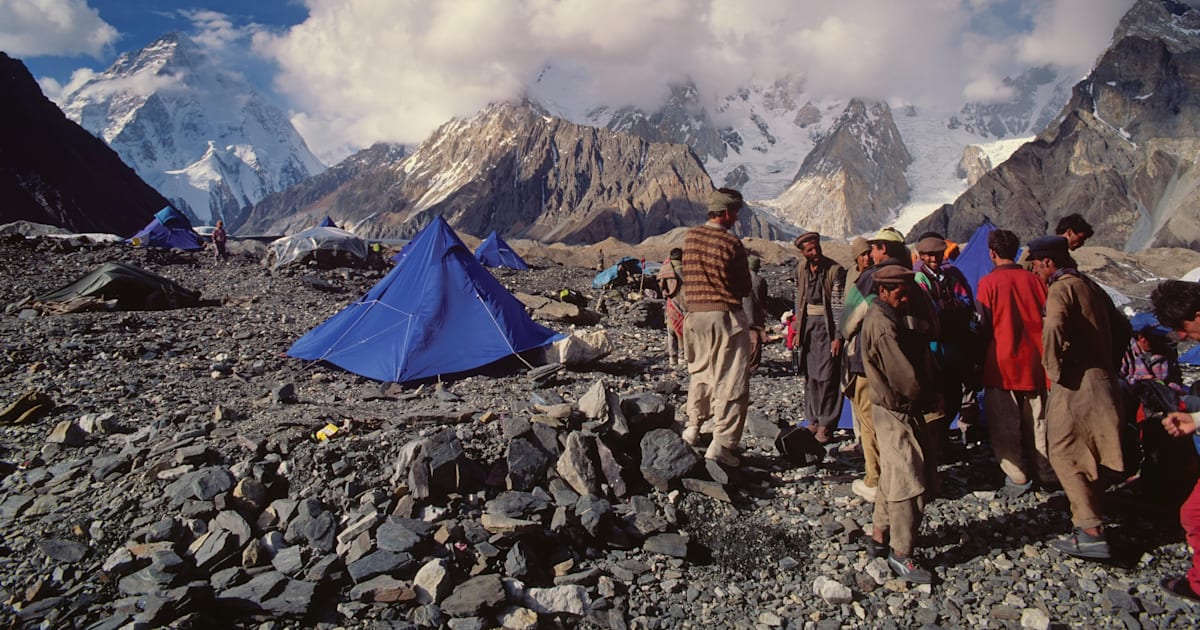 K2 Summit: The World's Most Dangerous Peak
