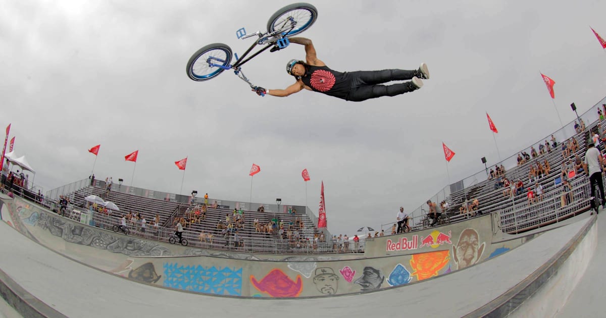 BMX Bowl Photos from the US Open of Surfing