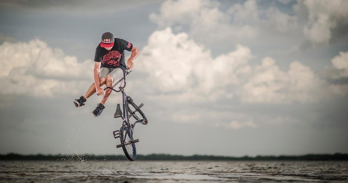 Terry Adams – BMX Flatland