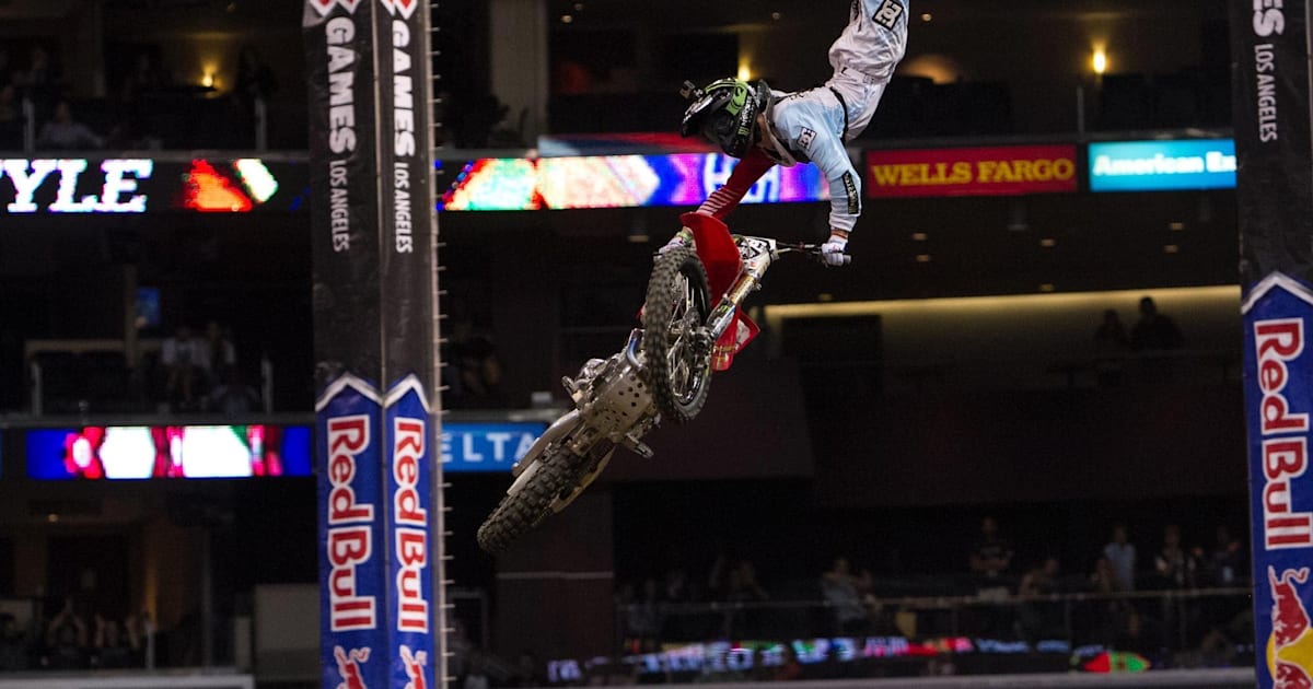 Nate Adams wins MotoX Speed & Style at X Games LA