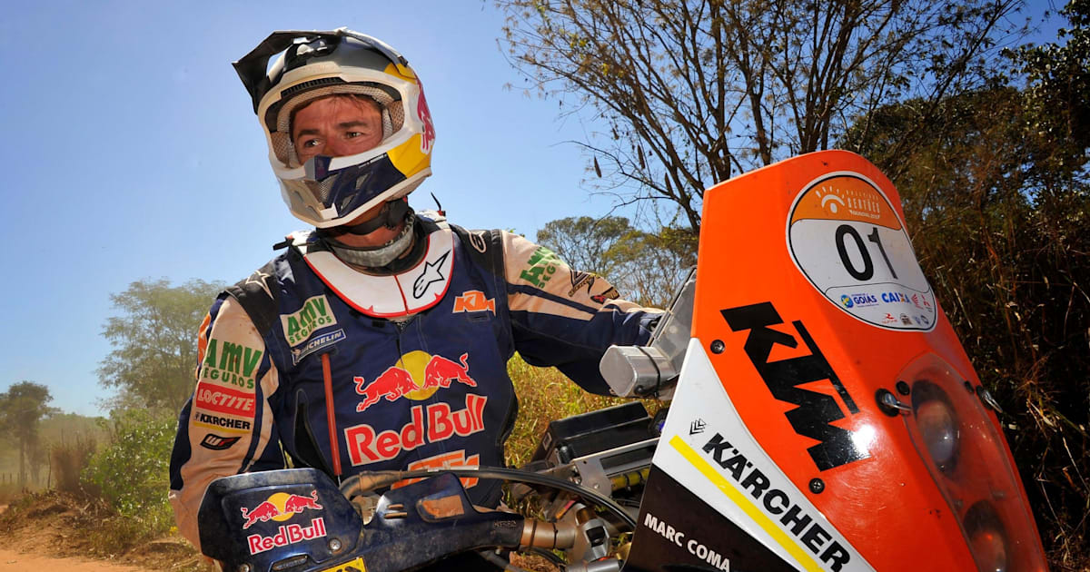 Gran podio para Marc Coma en el Rally dos Sertoes