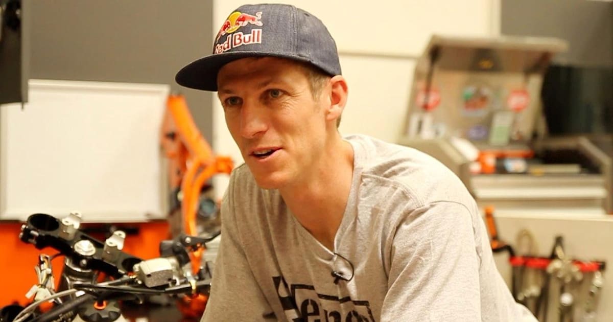 Video: Chris Birch ready to race at X Games