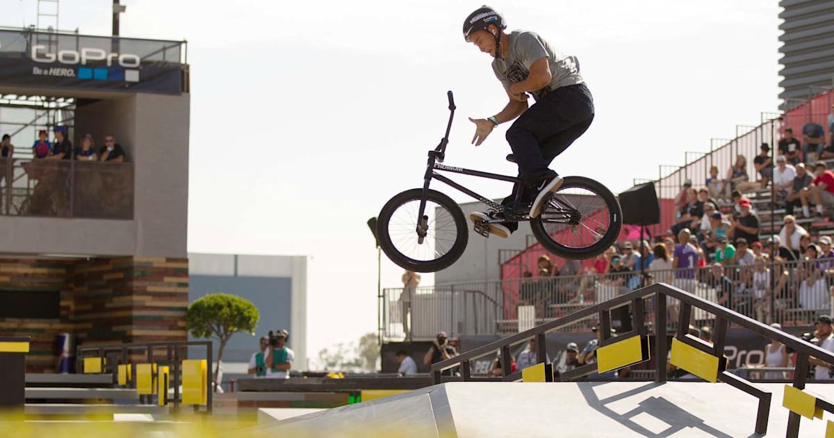 Fotos de la final: BMX Street en los X Games L. A.