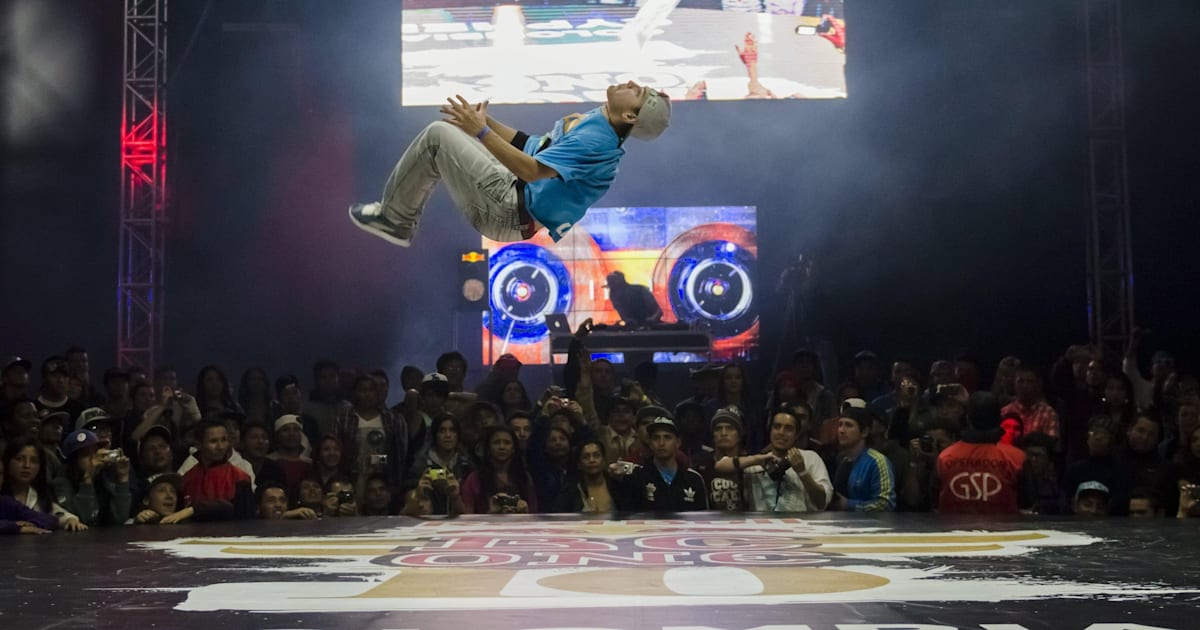 Red Bull BC One: B-Boy Arex Re Latino
