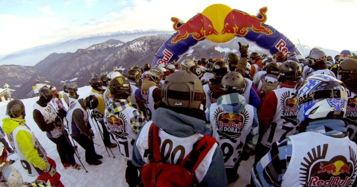 Red Bull Zjazd na doraz 2013 video