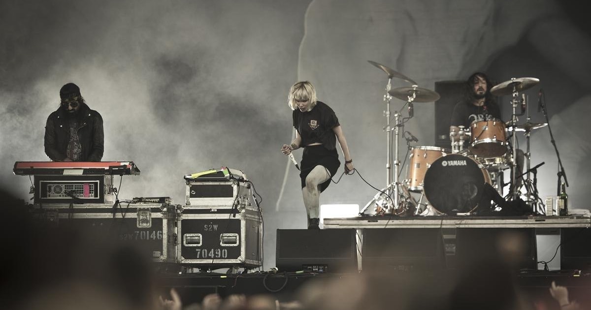 10 Best Shots: Crystal Castles at Lollapalooza