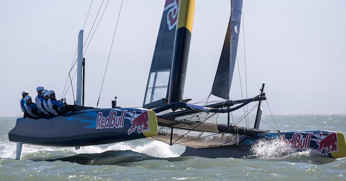 VÍDEO: arranca la Red Bull Youth America's Cup