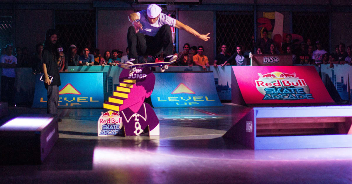 Skate Arcade: Um mês para a final mundial