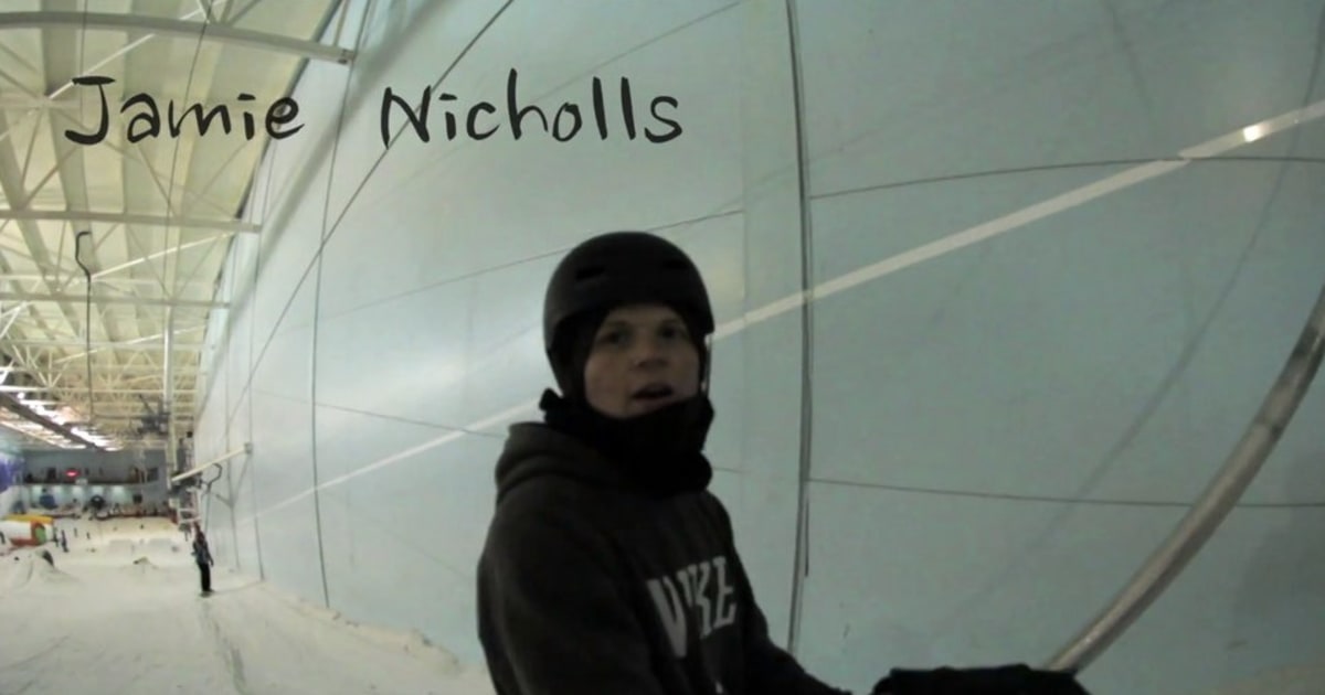 Video: Jamie Nicholls Special Guest Indoor Riding