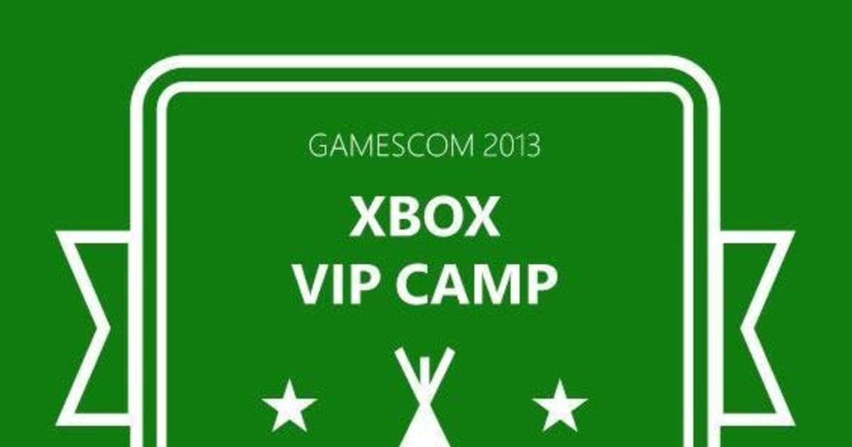 gamescom Xbox VIP Camp - Tickets gewinnen!