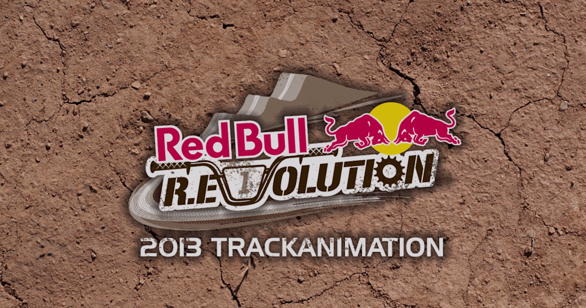 Red Bull R.Evolution Trackanimation