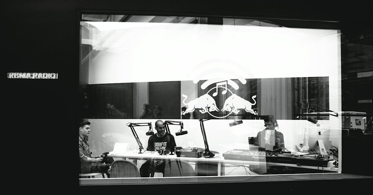 Red Bull Music Academy Radio - live aus Berlin