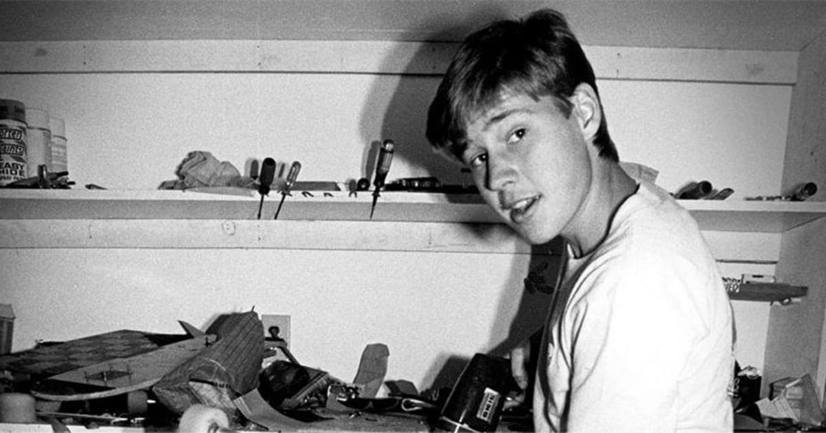 Rodney Mullen, el padre del Skateboarding