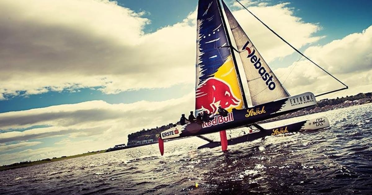 Red Bull Extreme Sailing ready for Cardiff
