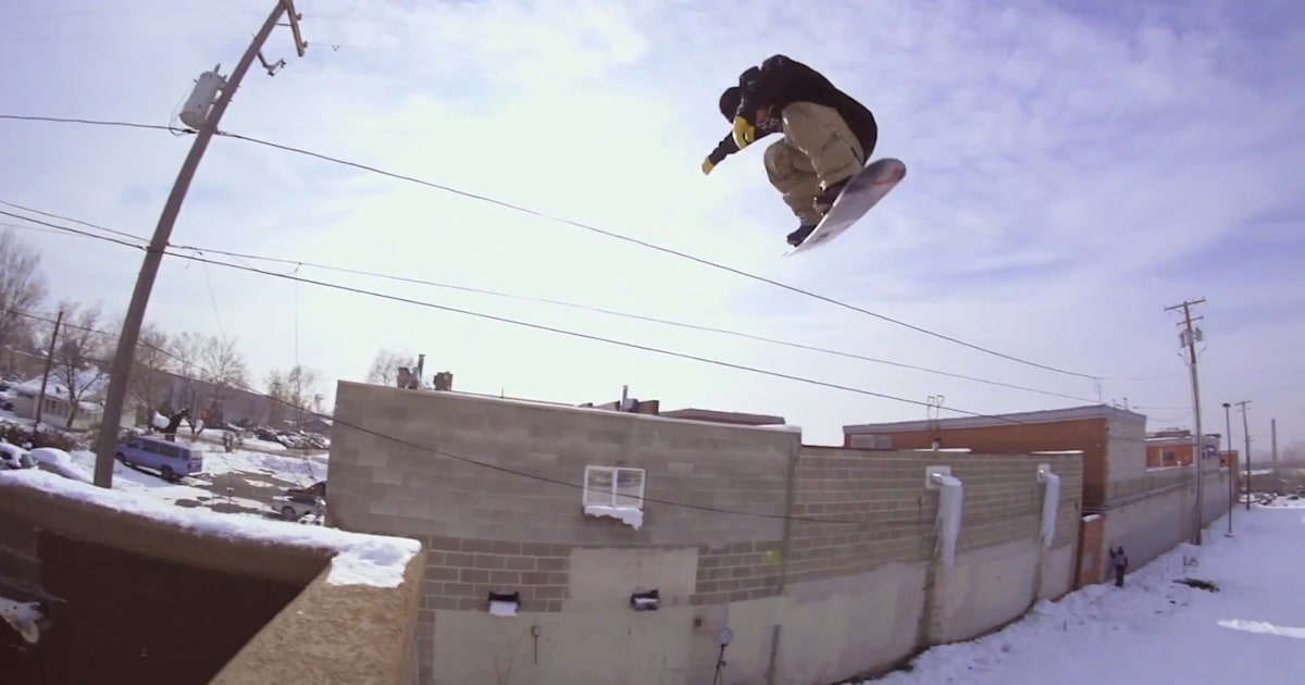 Nike Never Not Up Close: Justin Bennee