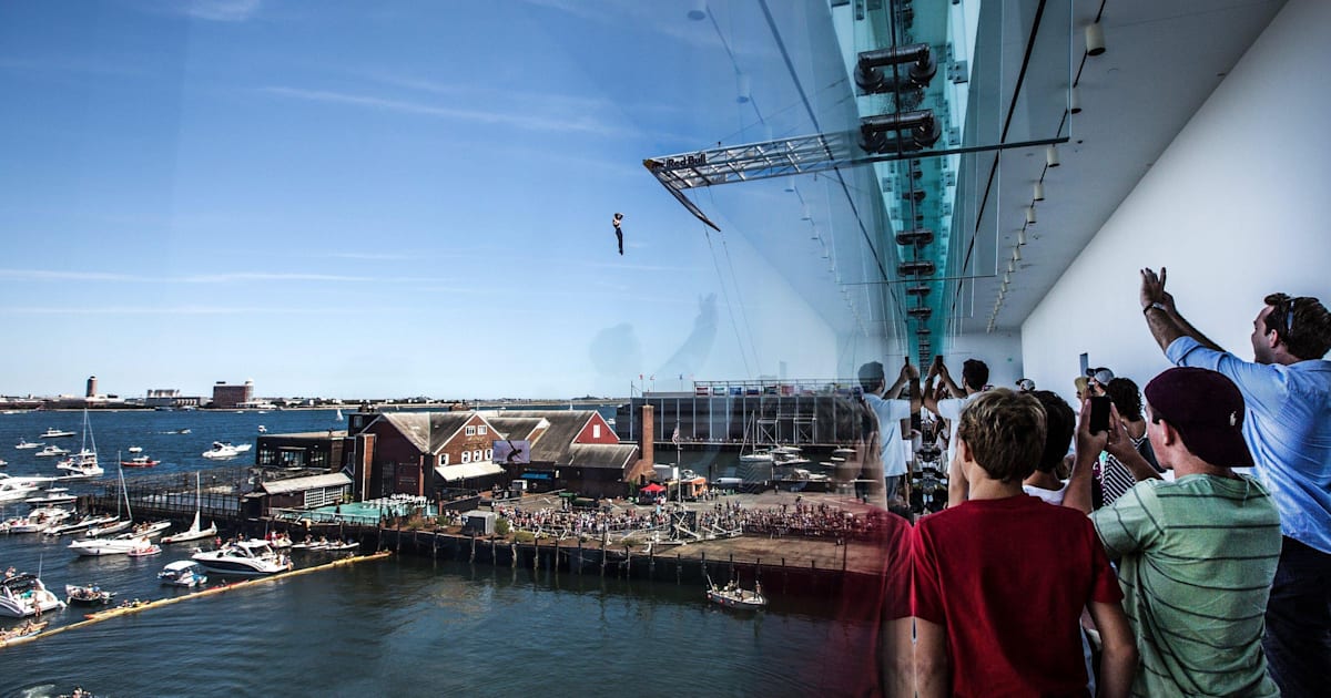 Fotostoria: Cliff Diving a Boston!