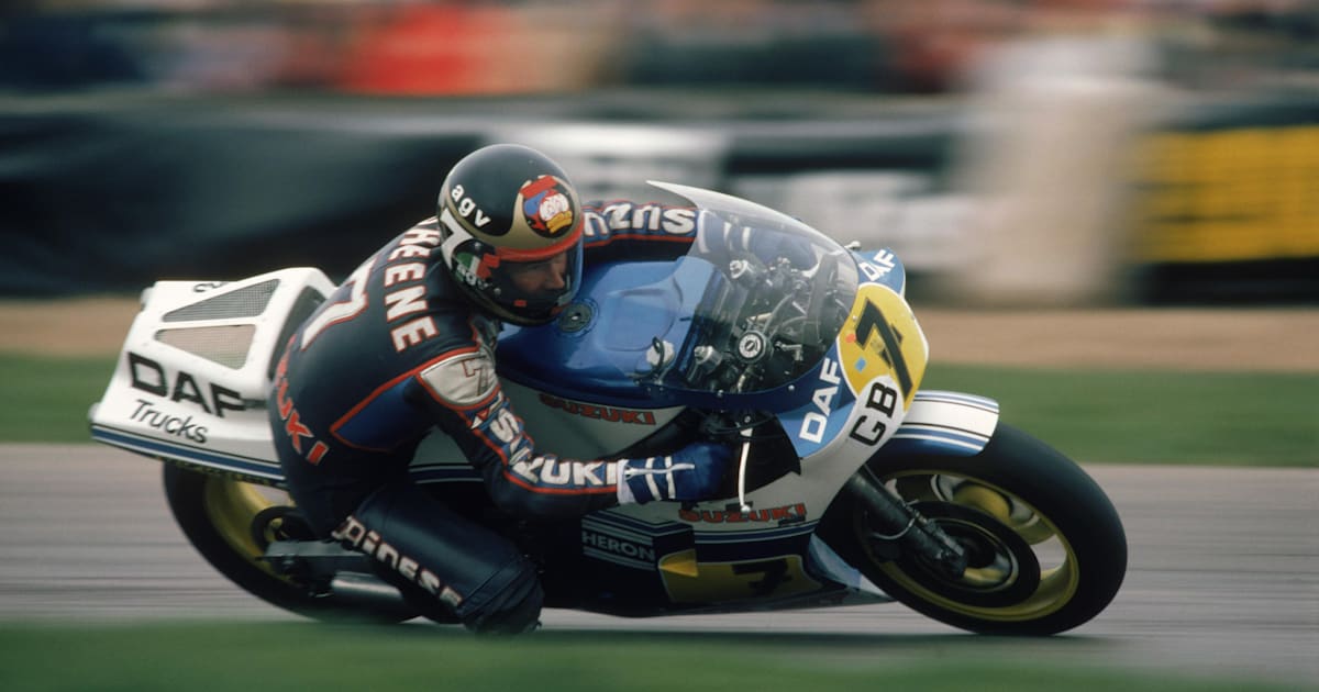 Remembering a legend: Barry Sheene