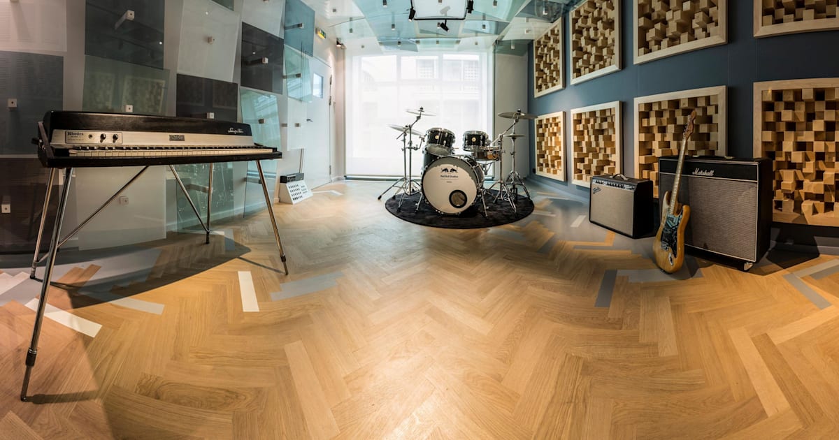 Red Bull Studios Paris : un été studieux