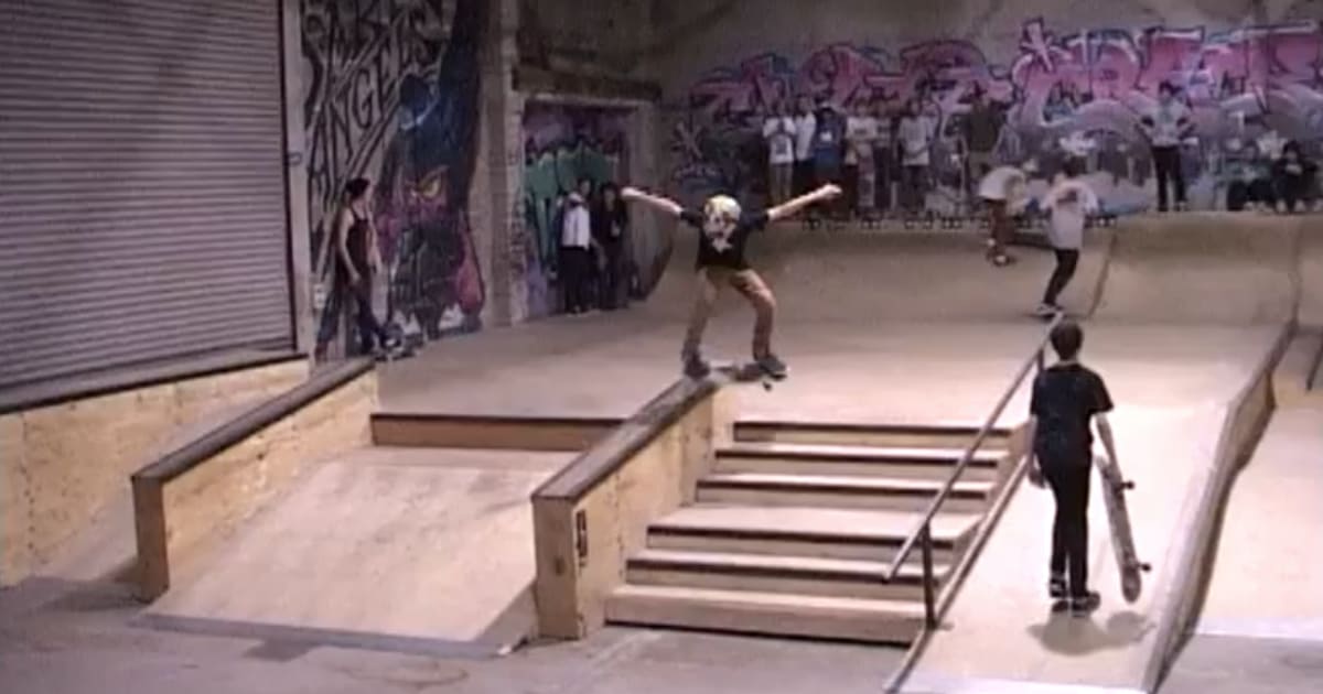 Cork City Skatepark All Ireland Finals 2013