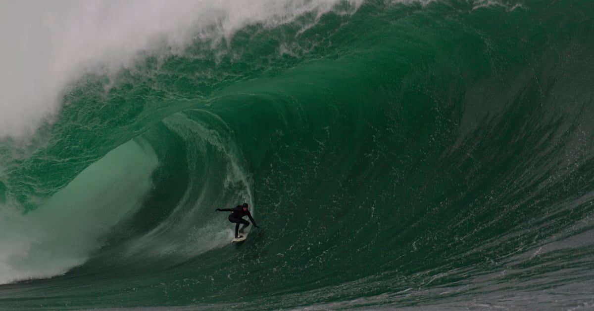 Peter Conroy – Mullaghmore, Ireland | Red Bull Surfing