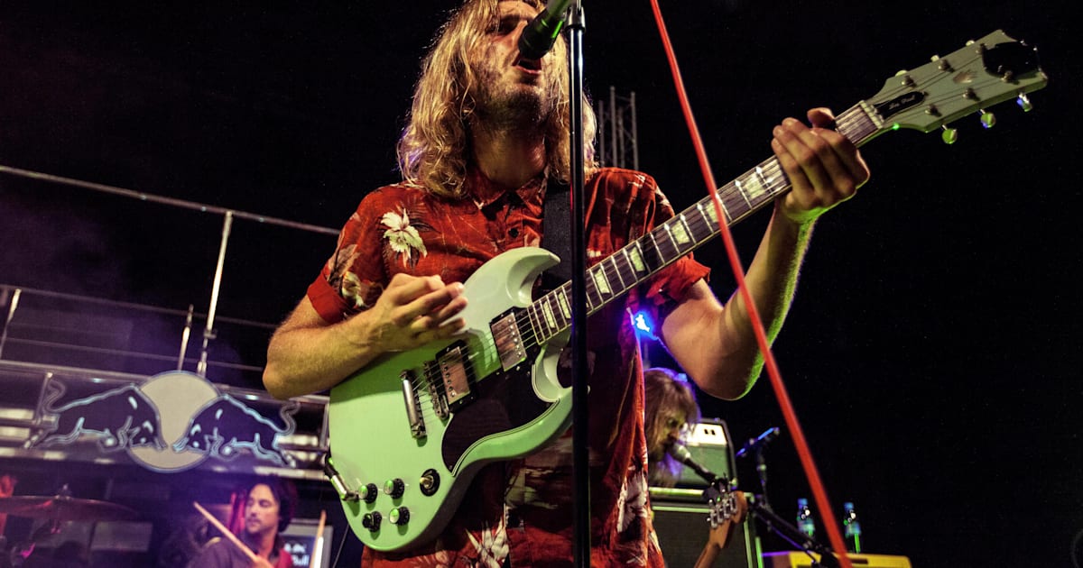 AWOLNATION dock in LA to record new album