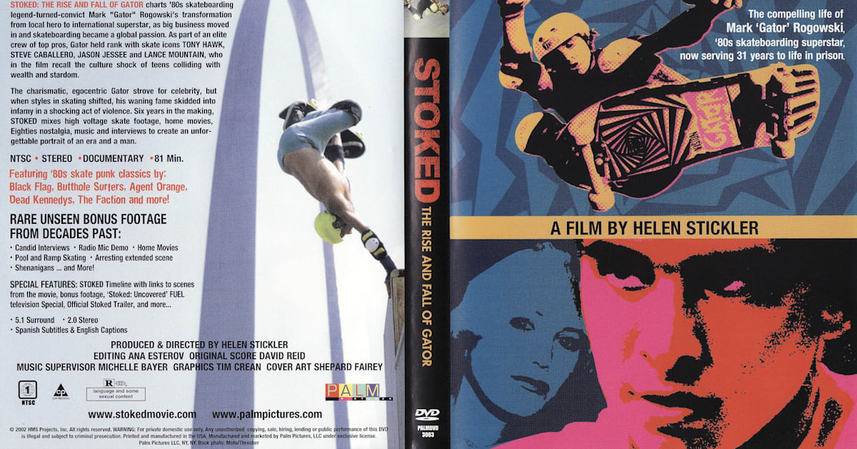 STOKED: The Rise and Fall of Mark "Gator" Rogowski