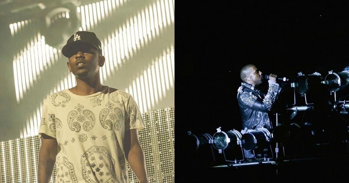 Kanye's 'Yeezus' Tour Will Feature Kendrick Lamar