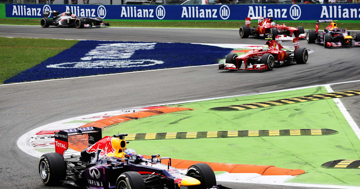 Red Bulls Zusammenfassung von Monza