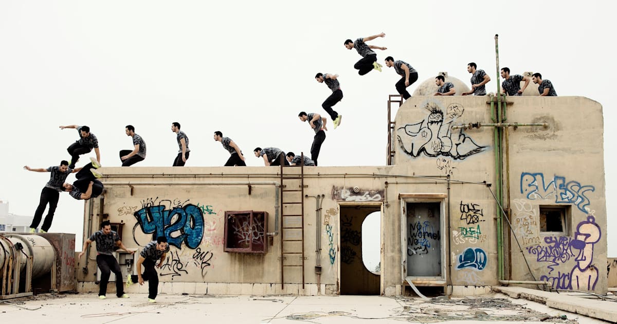 Mohammed Al Attar | Parkour | Official Athlete Page