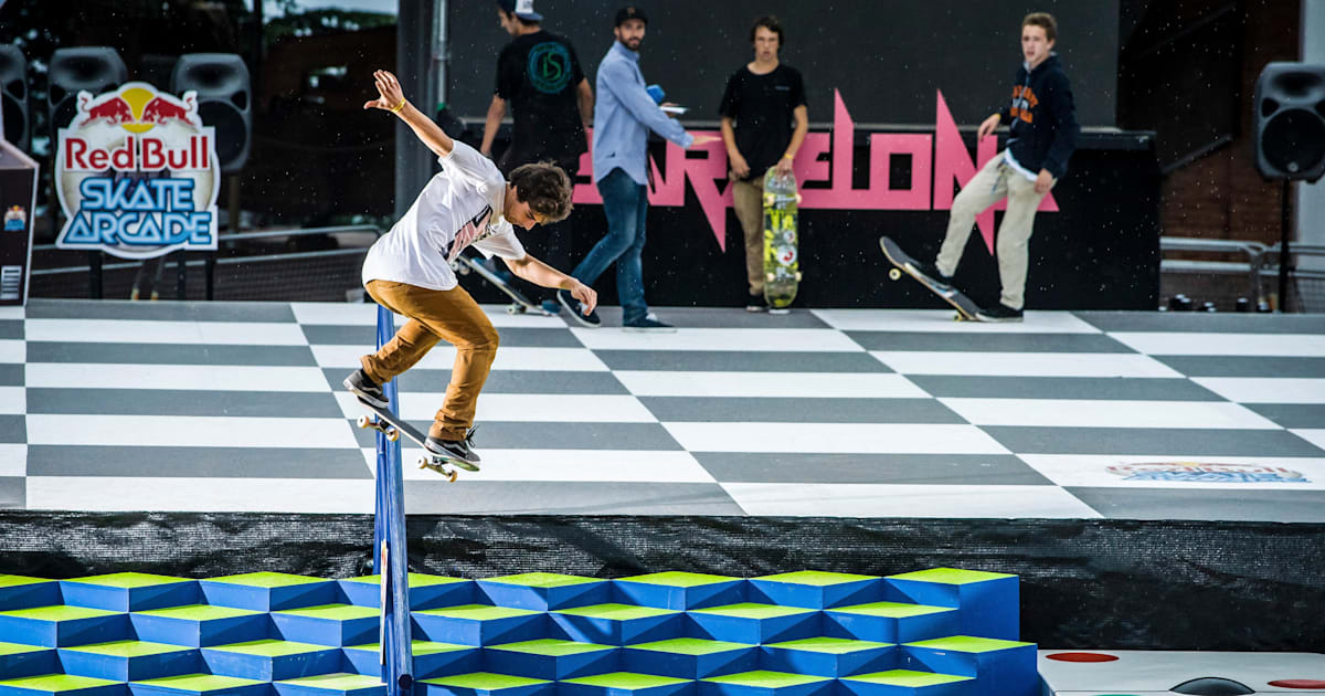 Red Bull Skate Arcade 2015 announcement