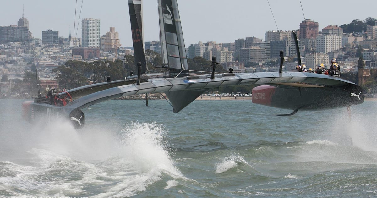 Vídeo: 5ª regata de la 34ª Copa América