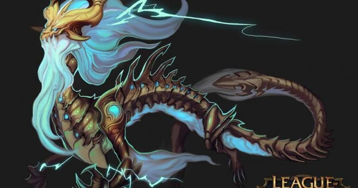 Dragon Champion Coming To League of Legends