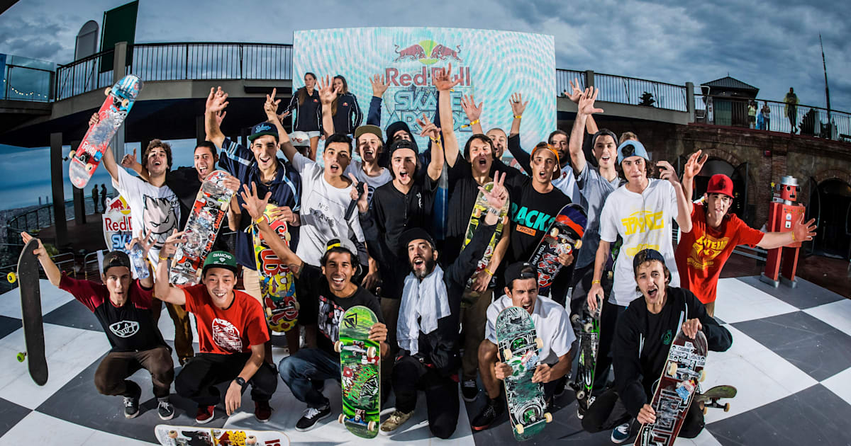 Red Bull Skate Arcade Finals