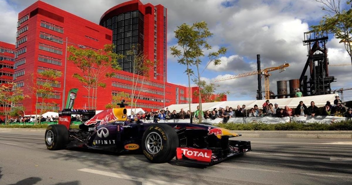 Images exclusives de F1 Roadshow à Luxembourg
