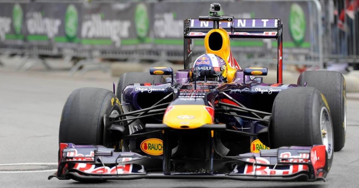 Exclusieve beelden van F1 Roadshow met Coulthard
