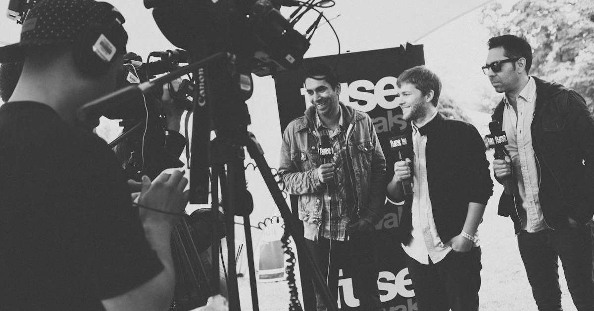 Saves the Day - Riot Fest Photo Diary