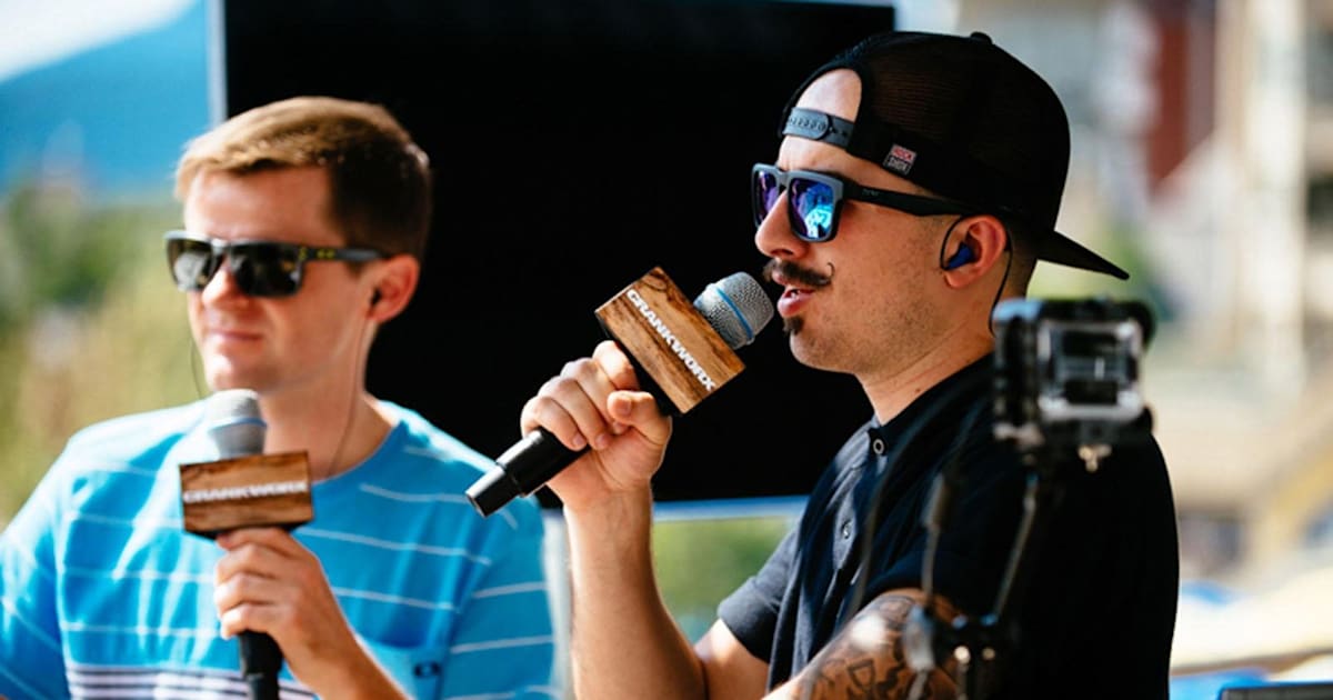 Rampage Preview: From on the Bike to on the Mic