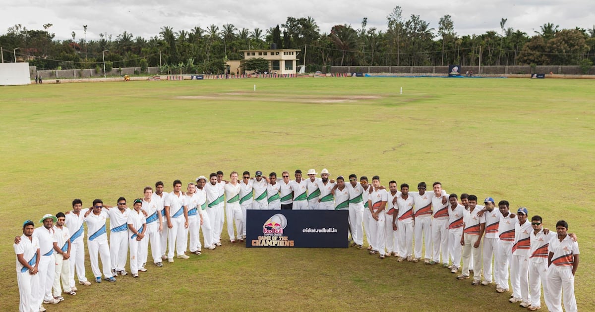 Inside the Red Bull International Cricket Camp