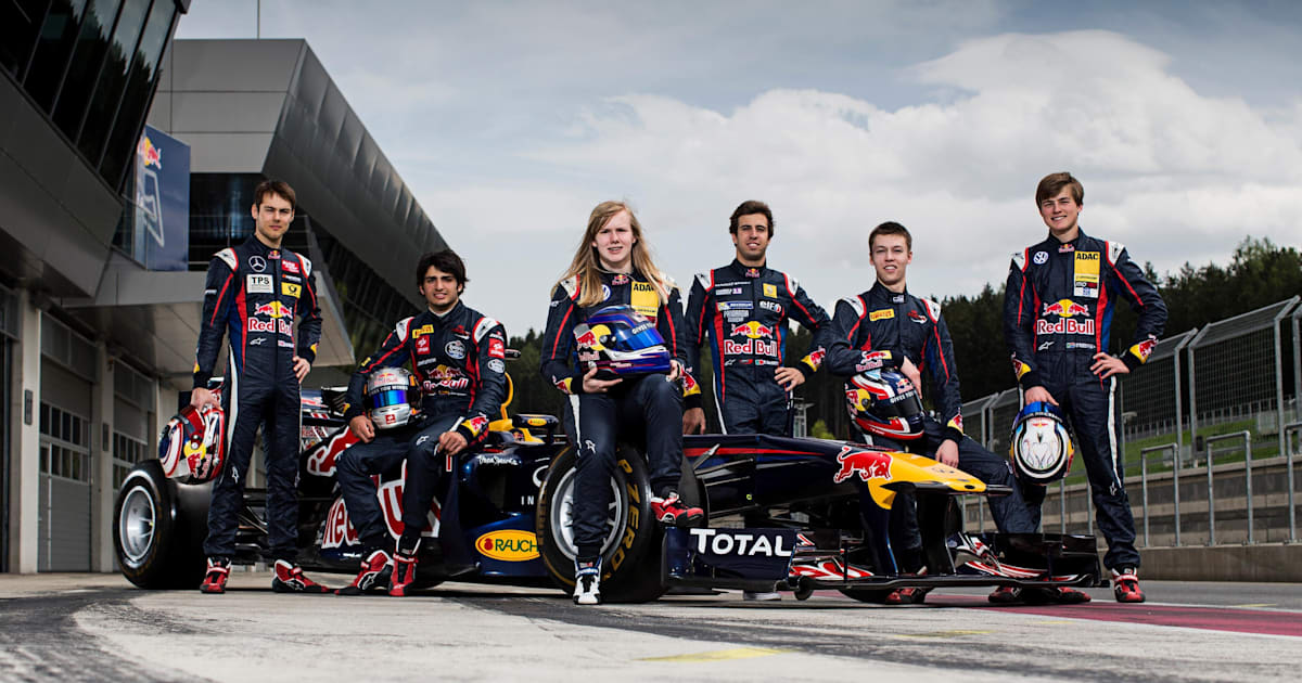 Red Bull Junior Team z bliska cz.2