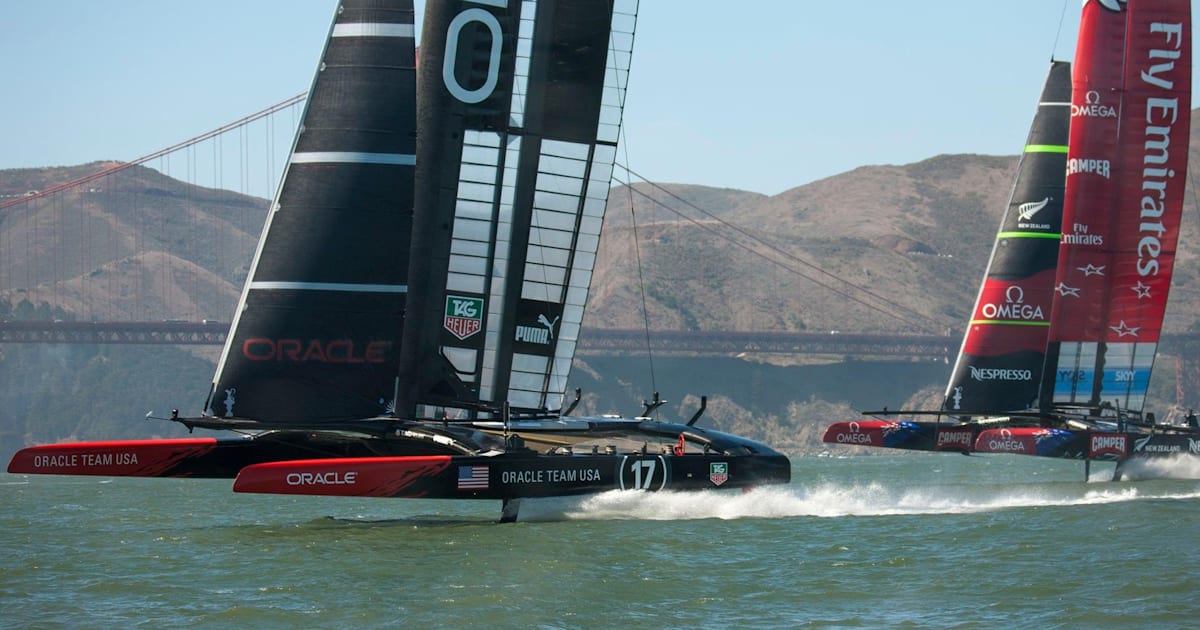 Video: 34th America’s Cup – Story of Race 12