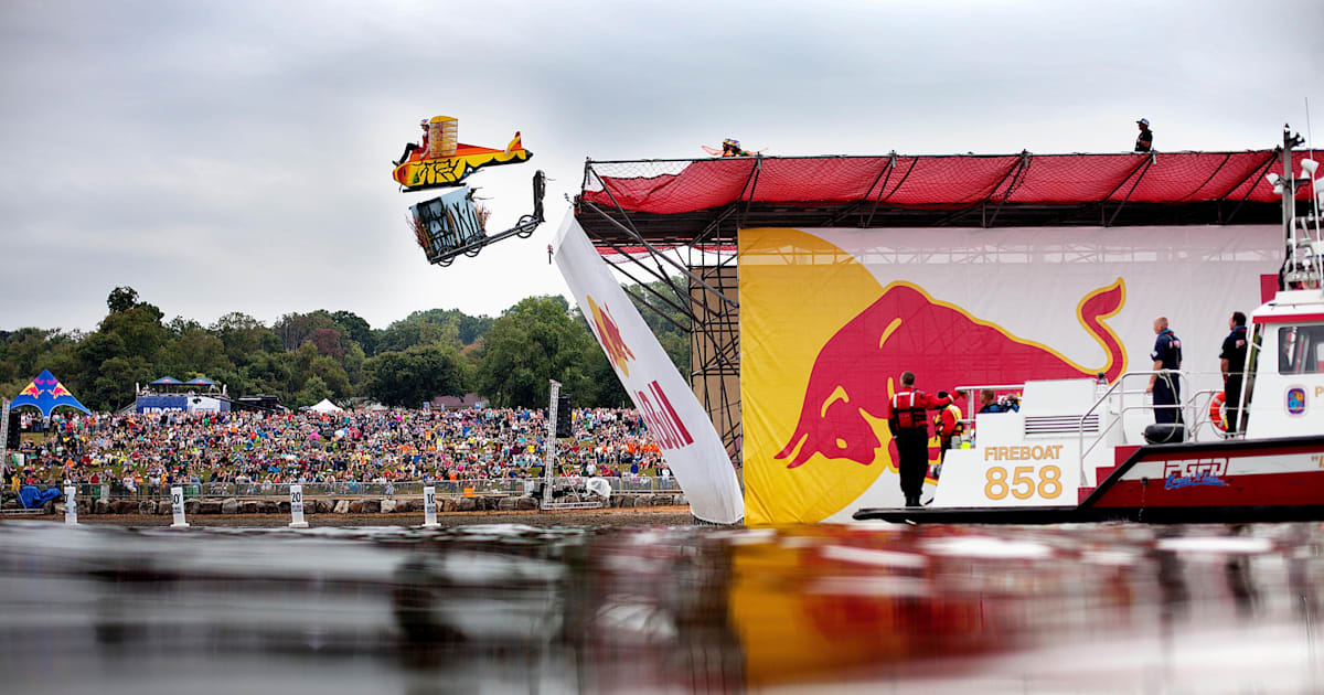 Action from Red Bull Flugtag in Washington