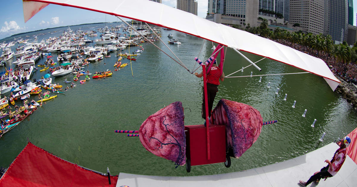 Watch the action from Flugtag in Miami